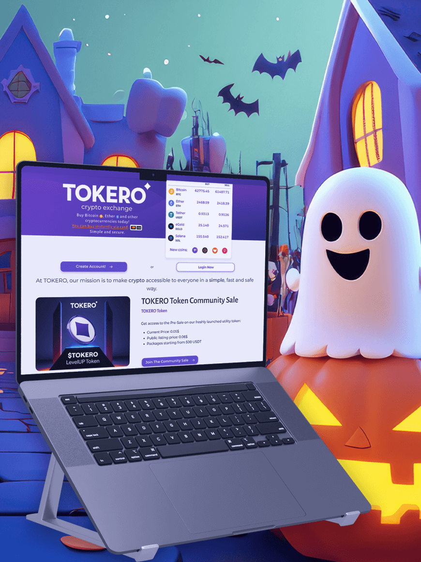 Exchange Bitcoin and Ether with EURO - Get BTC and ETH for Euro | TOKERO